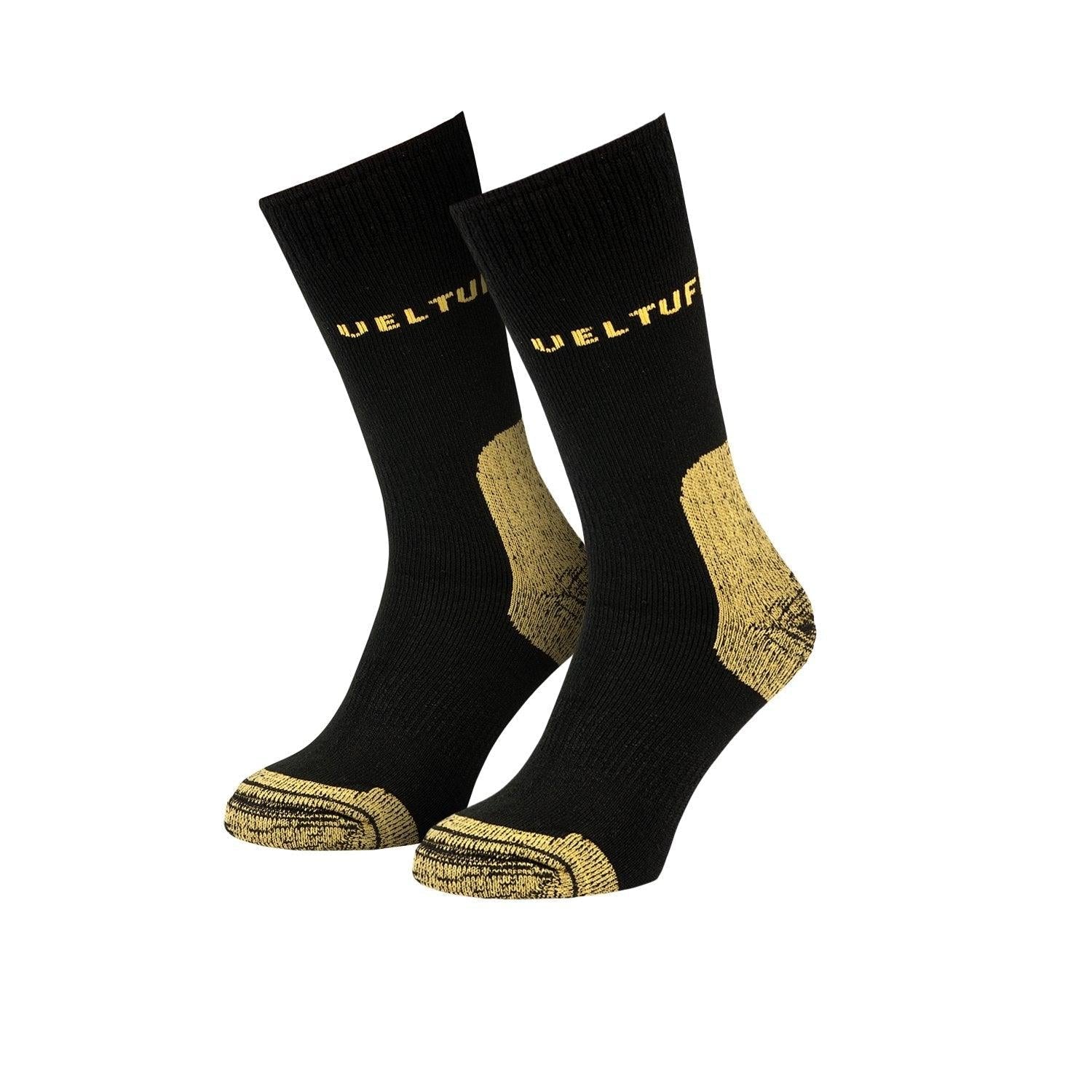 Mens Work Socks | Thick Boot Socks | VELTUFF® Real Workwear