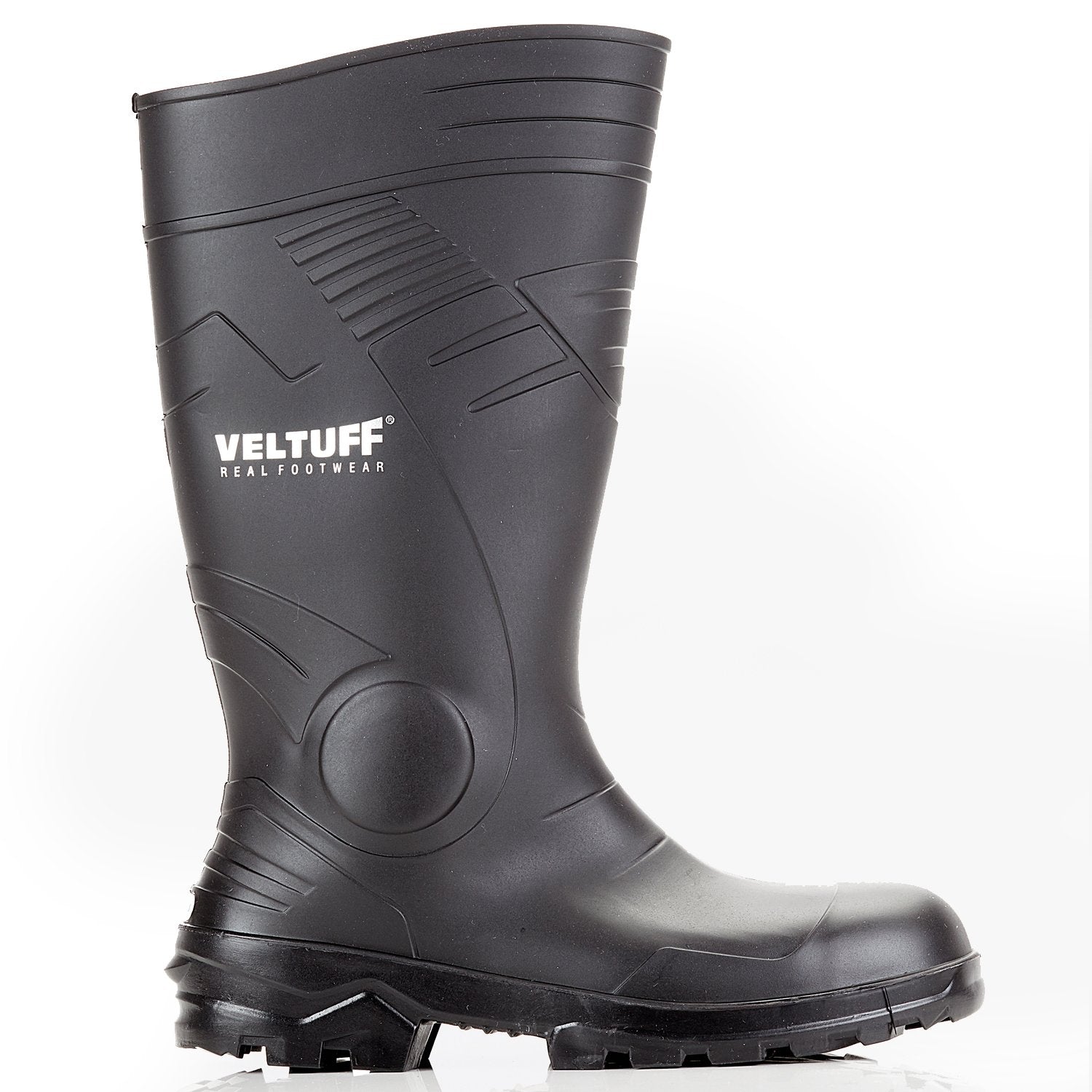 Contractor Safety Wellingtons | VELTUFF® Real Workwear