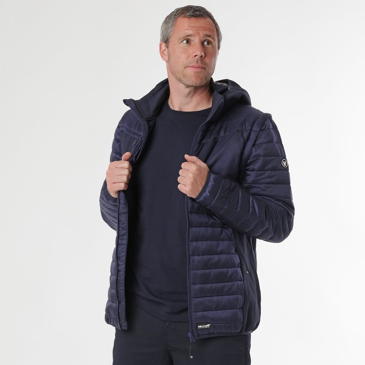 Hybrid Insulated Padded Jacket | VELTUFF® Real Workwear