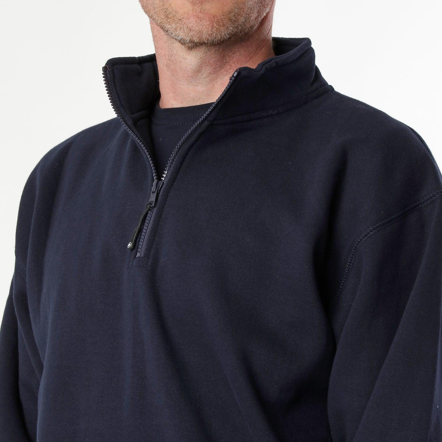 Quarter Zip Work Sweatshirt | VELTUFF® Real Workwear