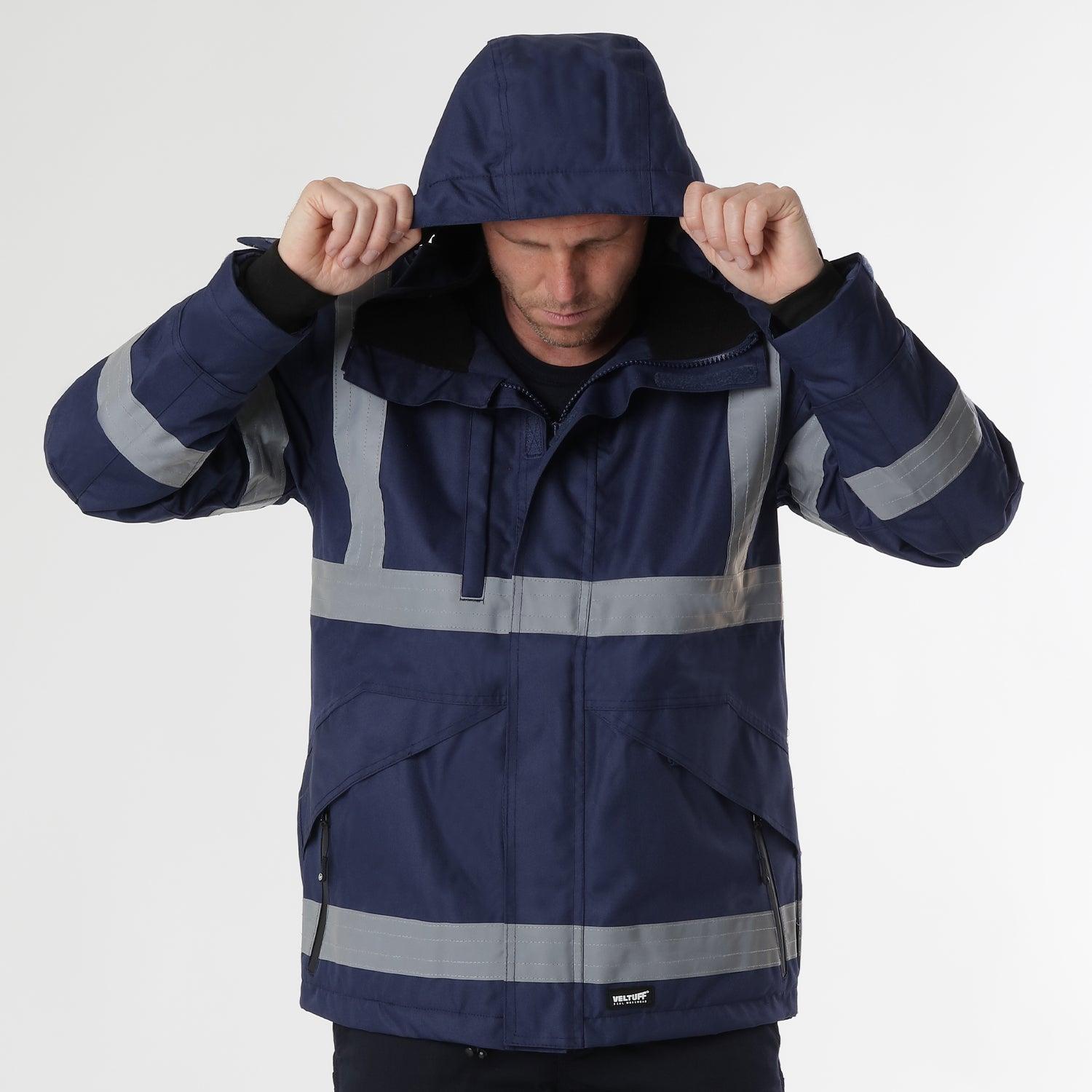 Reflex Winter Work Jacket | VELTUFF® Real Workwear